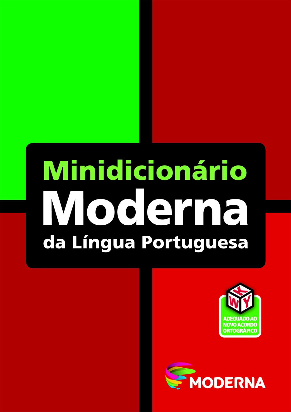 Minidicionário Moderna da língua portuguesa | Editora Moderna